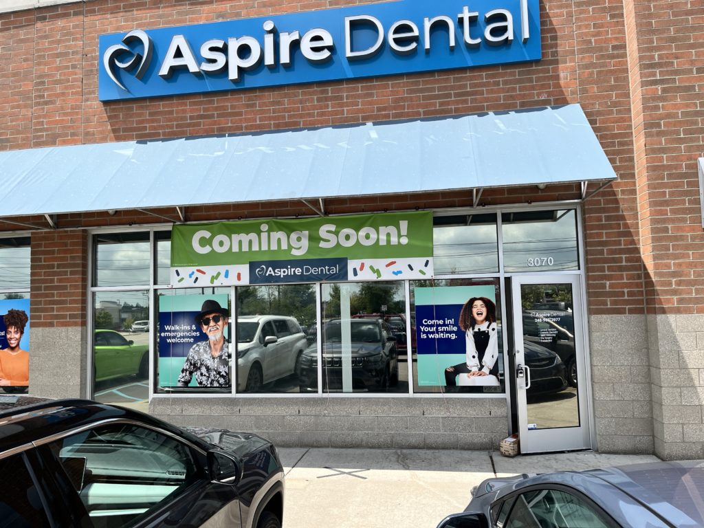 Aspire Dental Opens First Dental Office in Rochester Hills, MI