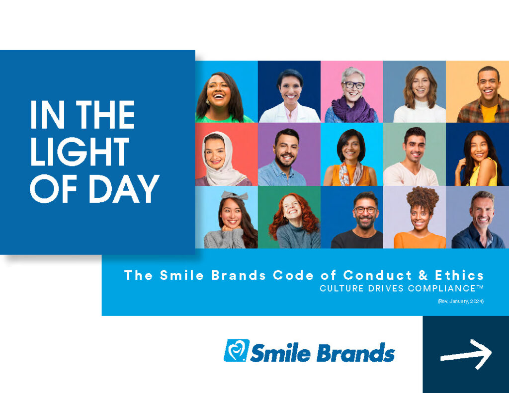 Code of Conduct | Smile Brands